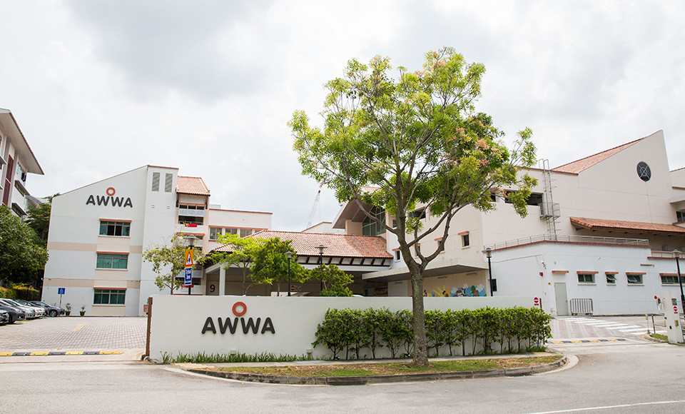 GEE Global for AWWA Singapore Rebrand | People Giving To People