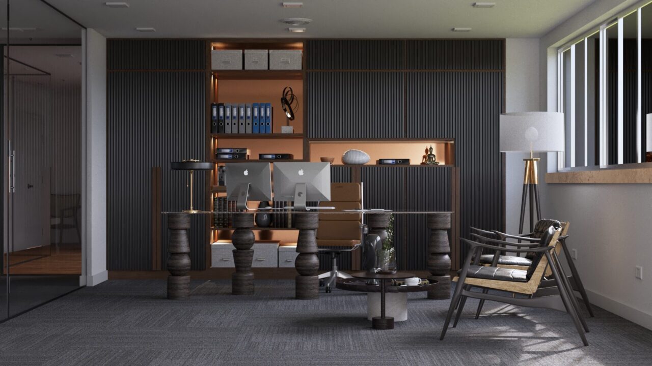 Spatial Interior Branding by GEE Global